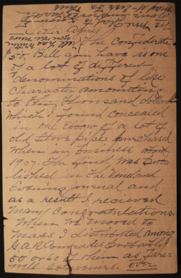 American - Civil War Letter