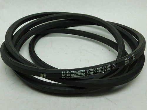 NEW! CARLISLE BB173 DOUBLE ANGLE V-BELT FREE SHIPPING! LV | eBay