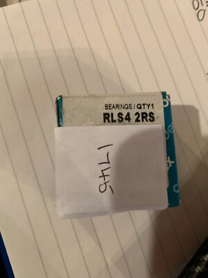 1745 Codex RLS4 2RS Sealed Ball Bearing ½ x 1 5/16 x 3/8” | eBay UK