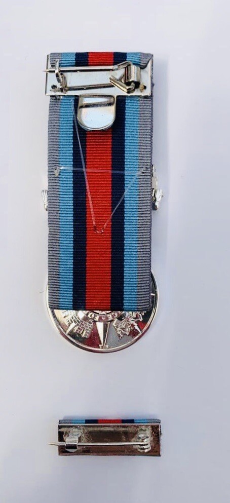 OP SHADER Full Size Medal with Iraq & Syria clasp Court Mounted & Pin ...