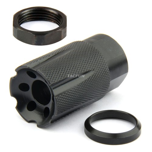 Muzzle Brake Compact Low Concussion 5/8x24 TPI .308 | eBay