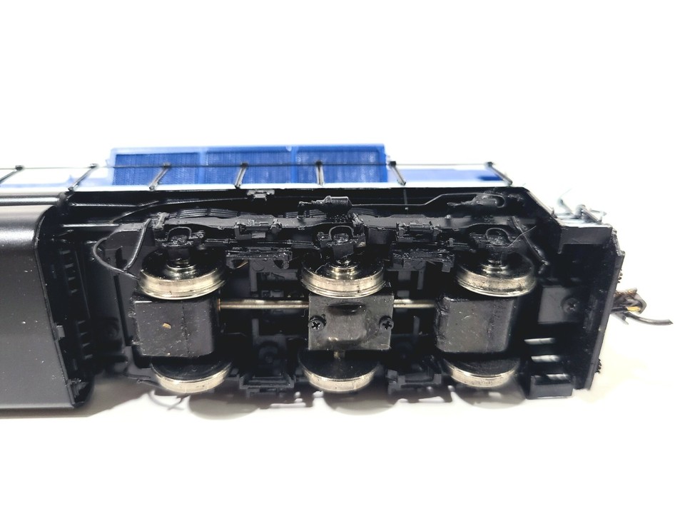 Overland OMI EMD SD90MAC 75th Anniv. Electro-Motive #8504 HO Brass #6618.1 DCC | eBay