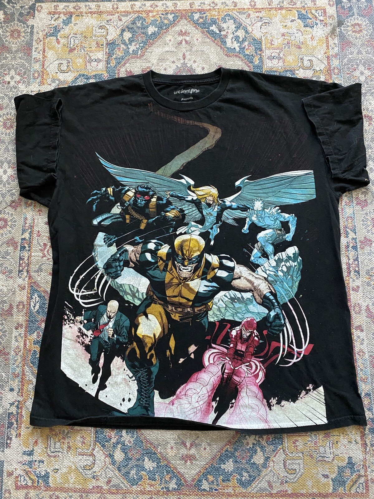 Modern Marvel X Men Team Shirt Size XL - Gem