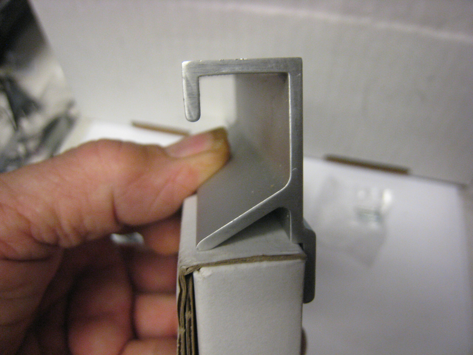 2 Epco DP46 New Drawer/Cabinet Aluminum Pulls | eBay