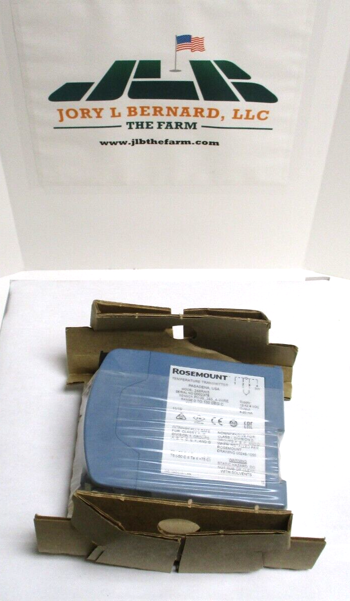 Rosemount 248RAI5 DIN Rail Mounted Temperature Transmitter for sale ...