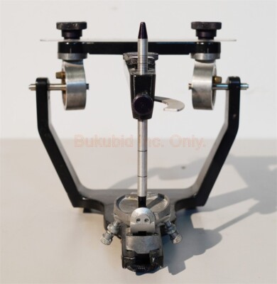 Hanau Wide-Vue II Arcon Semi Adjustable Dental Articulator with Case | eBay