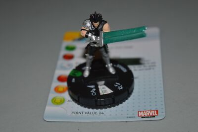Marvel Heroclix Wolverine and the X-Men 022 Korvus Uncommon | eBay