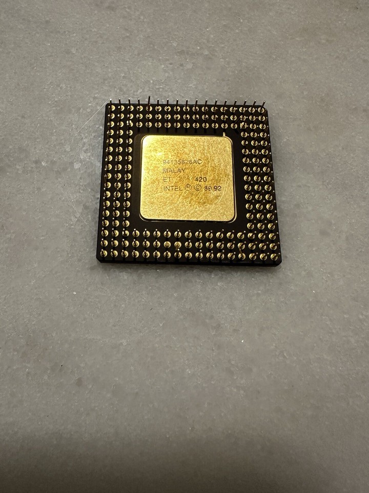 Vintage Ceramic CPU Intel i 486 DX2 | eBay