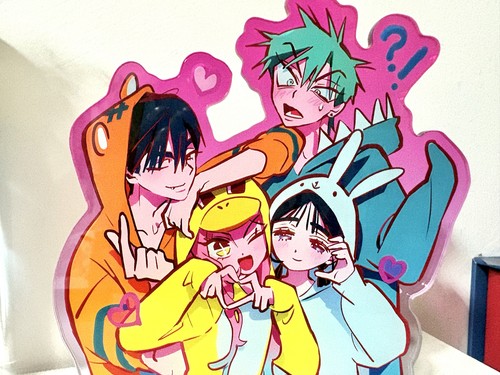 Anime Alien Stage Ivan/Till Acrylic Desktop Stand Figure Collection ...