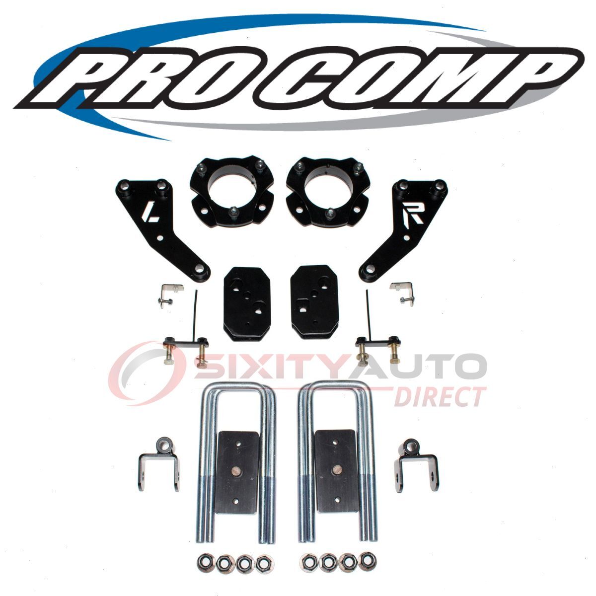 Pro Comp 64170K Suspension Leveling Kit for Springs vz | eBay