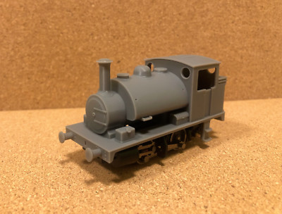 OO Gauge Kenney 3D Printed Locomotive Body Shell Hornby And Dapol Pug ...
