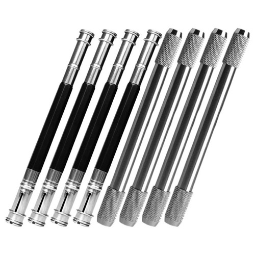 8 Pcs Pencil Extender Holders Extension Tool Child for Writing Office ...