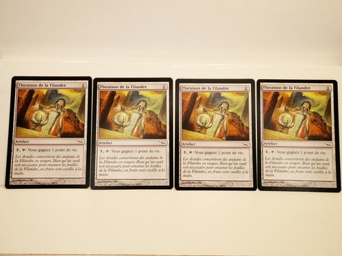 Magic - MTG - Floraison de la Filandre x4 Mirrodin - Common - Artefact ...