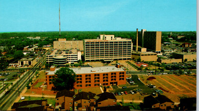 Atlanta GA Georgia Baptist Medical Center Hospital Postcard Permanently ...