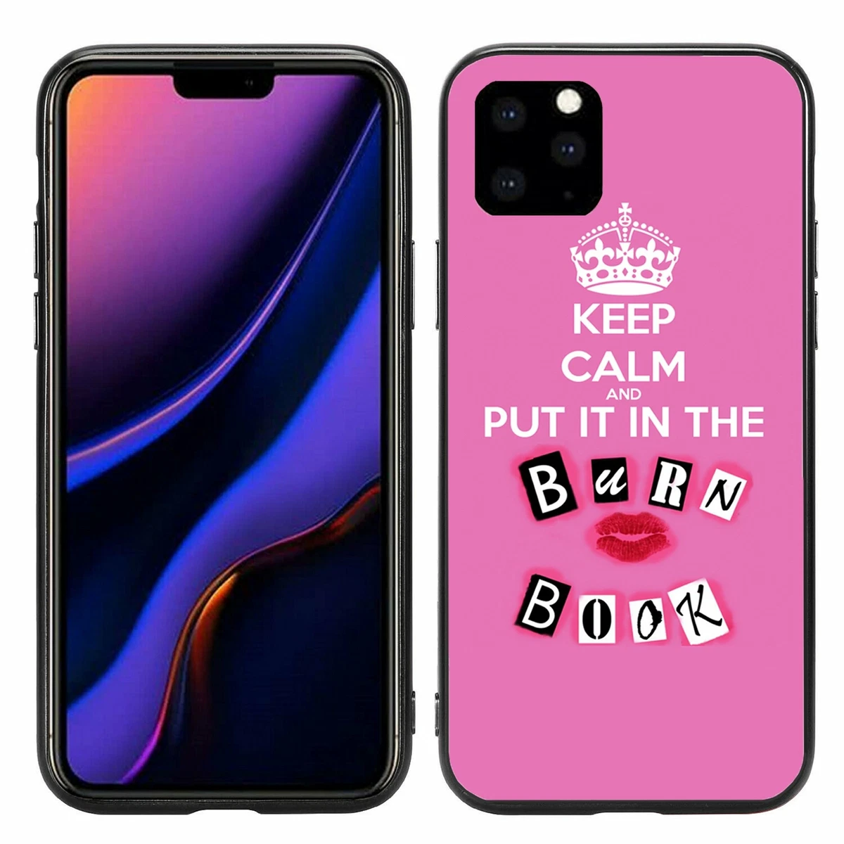 Burn Book Iphone Case