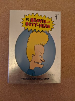 Beavis and Butt-Head - The Mike Judge Collection: Vol. 1 (DVD, 2005, 3 ...