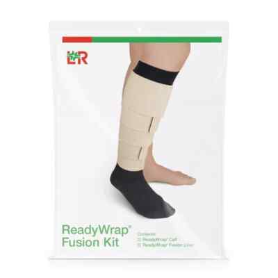 L&R Solaris Ready Wrap Compression Calf Leg Fusion Kit Beige w/One ...