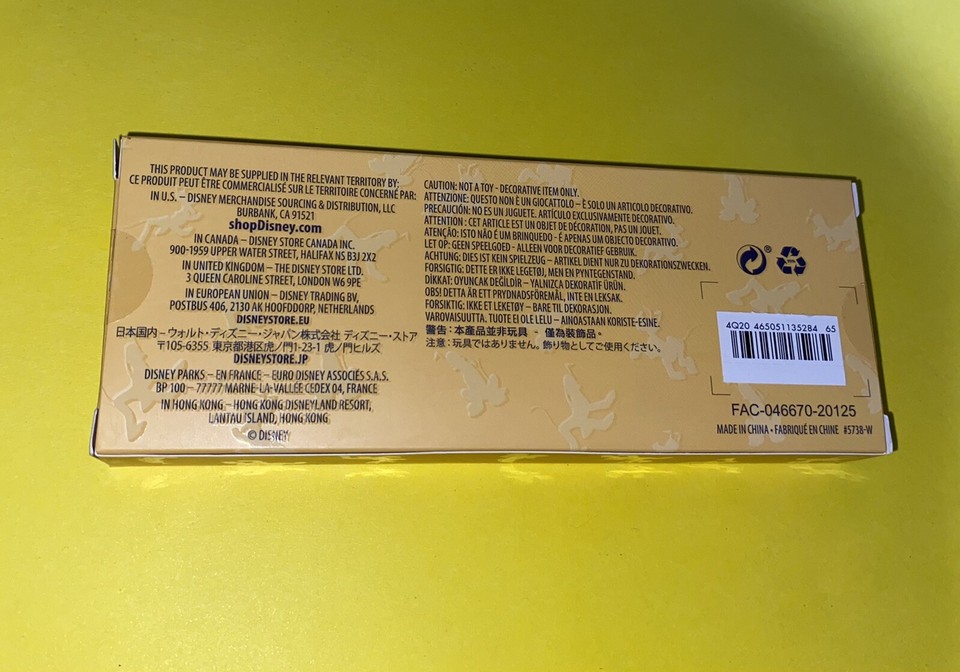 Key Disney Pluto 90th Anniversary Limited Special Edition Box 2020 New ...