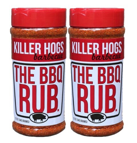 Killer Hogs The BBQ Rub | Grill Seasoning for Beef, Steak, Burgers ...