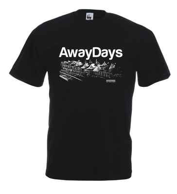 Jersey Away Days U55_J T-Shirt Cotton No To Football Modern Hooligans ...