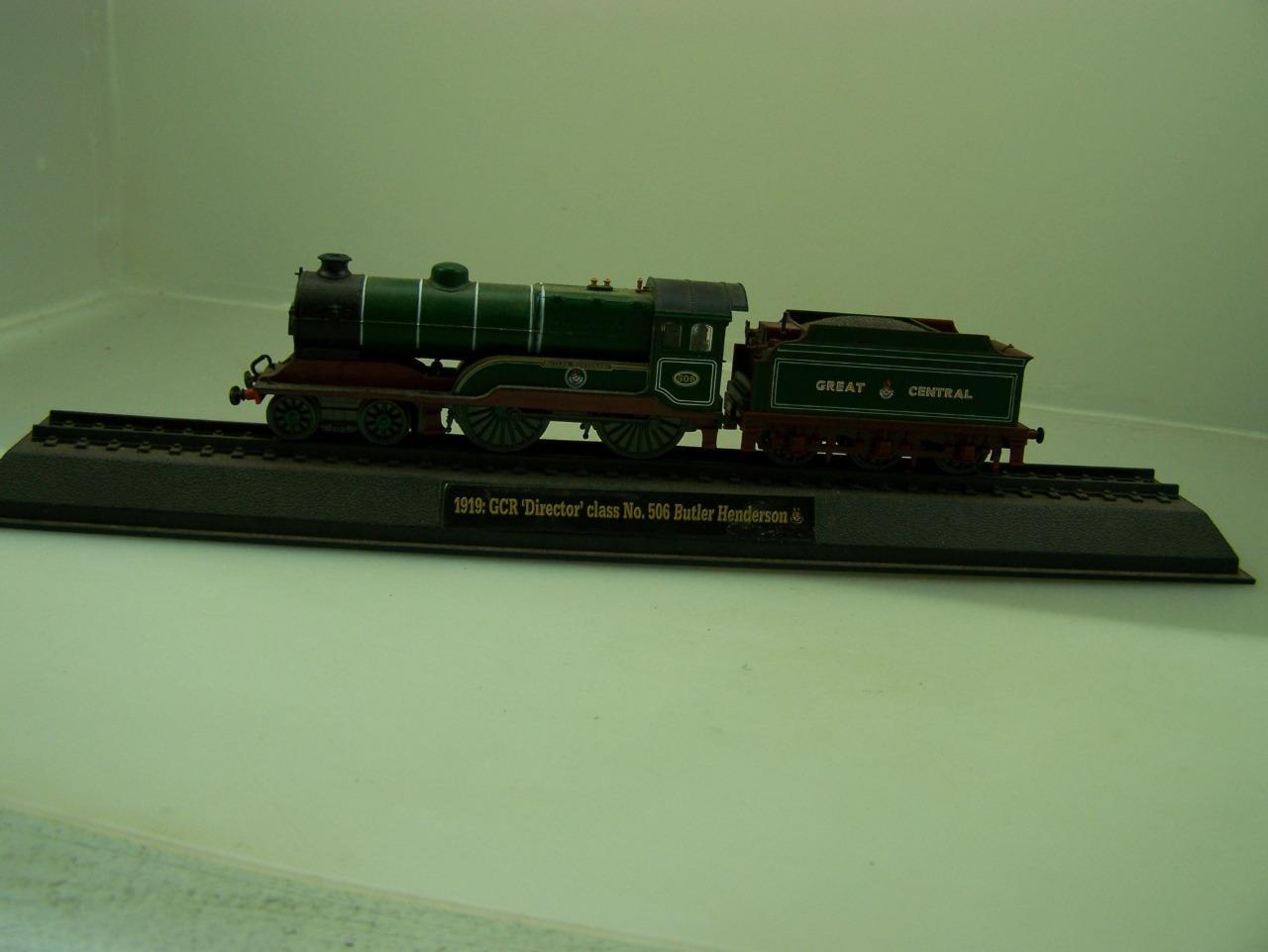 1919 GCR Great Central Butler Henderson locomotive HO OO scale display ...
