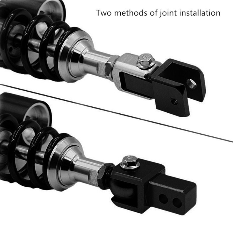 2x Motorcycle Modified Parts Shock Absorber Booster Rear Riser ...