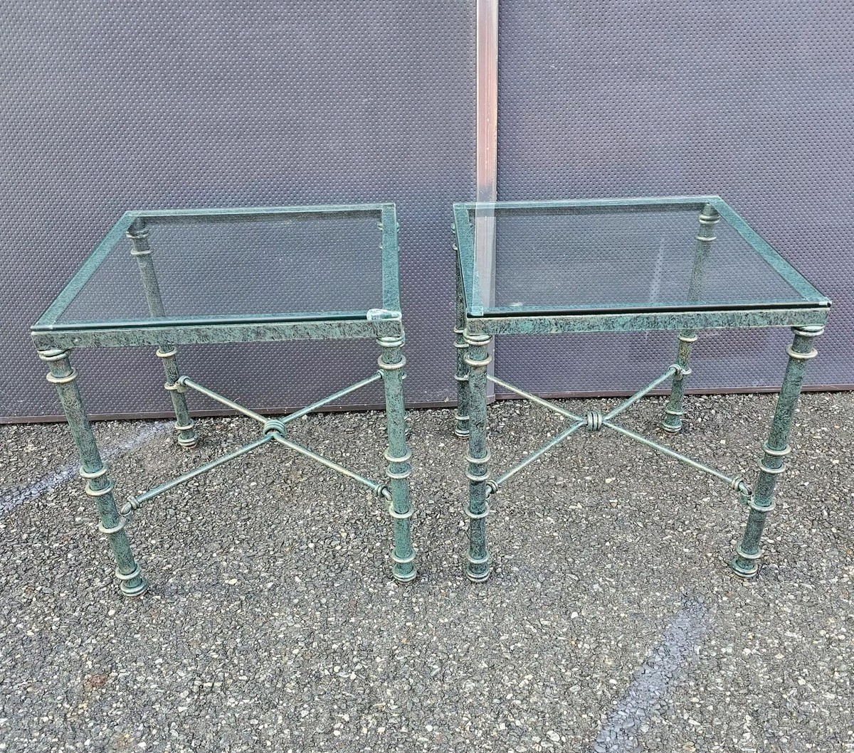 Pier 1 Imports Glass Table