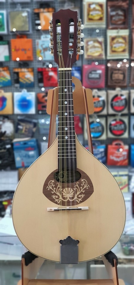 Portuguese mandolin I, Hora, Romania, solid wood small portuguese ...