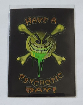 1995 EVIL ERNIE SMILEY CHARACTER CARD SUBSET #3 GLOW IN THE DARK | eBay