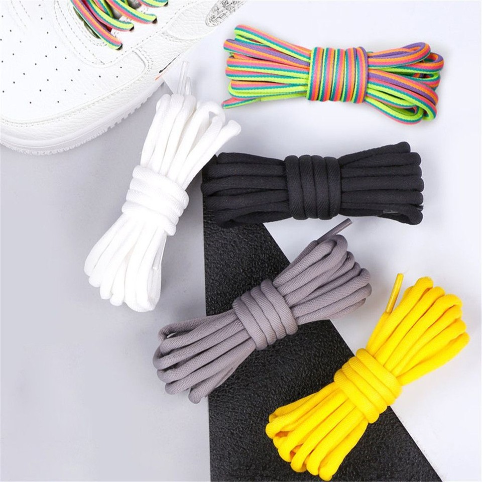 Athletic Shoe Laces Sneaker Shoe Lace Round Shoelaces Hiking Boot ...