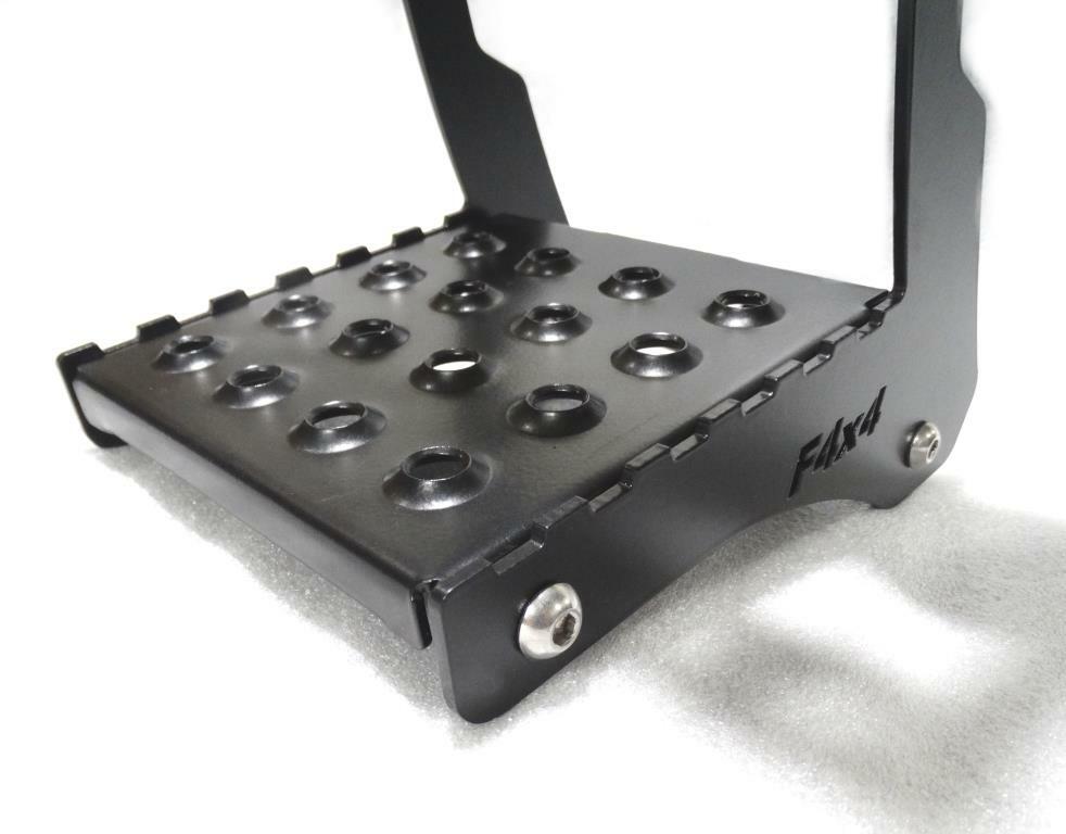 Universal Rear Wheel Step Foot Pedal Ladder For Jeep SUV Truck 4x4 Roof ...