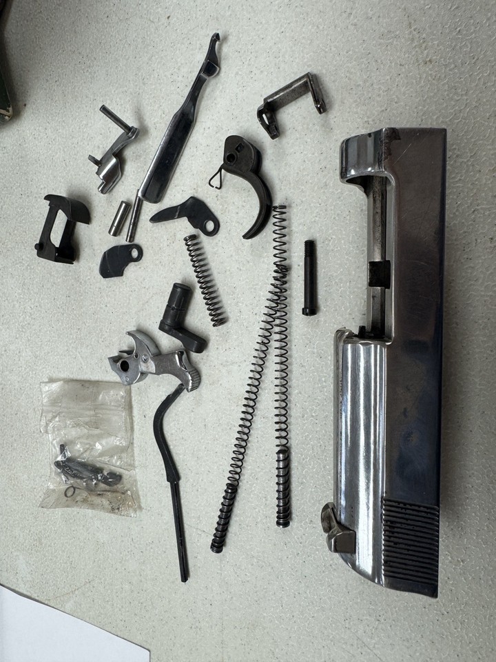 Walther P38 WW2 Slide And Parts Kit | eBay