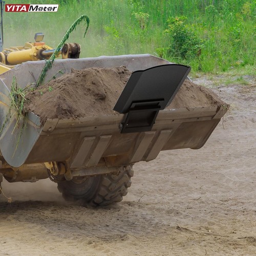 Quick Spade Combo - Digging Spade Bucket Attachment for skid steer ...