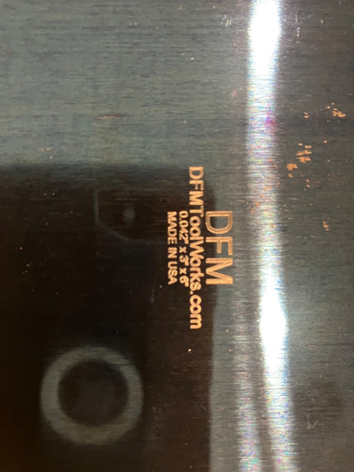 DFM Tools Cabinet scraper burnisher tool and rectangle scraper wood ...