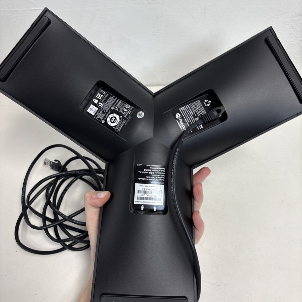 Polycom RealPresence Trio 8800 Conference Phone w/ 2 Microphones | eBay
