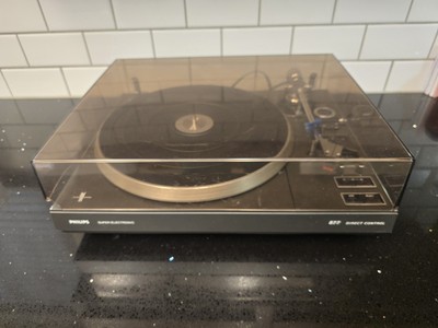 Philips Super-Electronic 877 Direct Control Turntable Complete Service ...