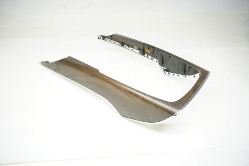 2016-2018 AUDI A6 S6 Ash Brown Center Console Trim 4G0 864 261 N | eBay