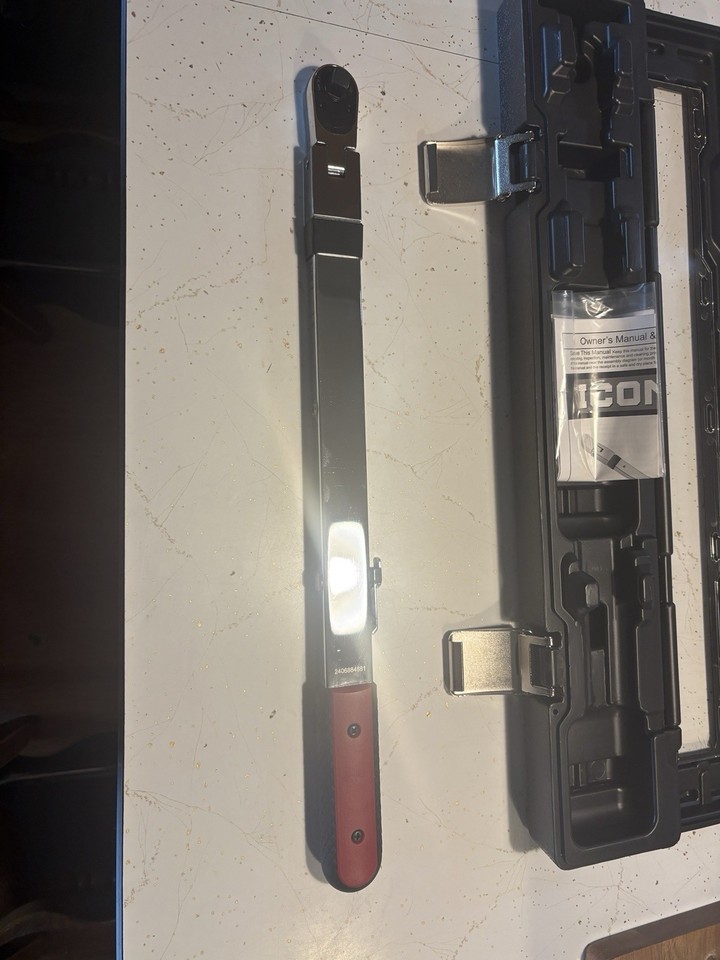 ICON TW2-100 3/8 Drive 20-100ft. lbs. Professional Split Beam Flex ...