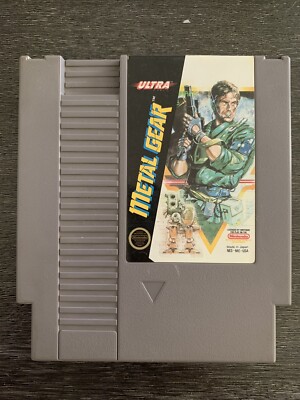 Metal Gear (Nintendo Entertainment System) NES | eBay