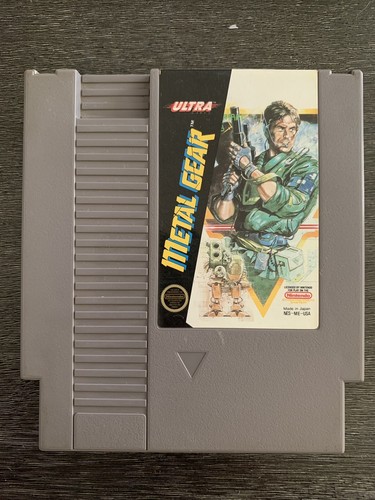 Metal Gear (Nintendo Entertainment System) NES | eBay