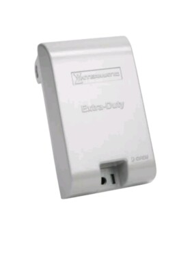 Metal In-Use Weatherproof Box Cover, Single Gang. Intermatic WP1010MXD ...