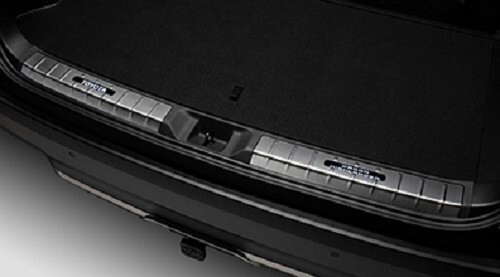 24-25 GRAND HIGHLANDER STAINLESS STEEL ILLUMINATED REAR CARGO SILL OEM ...