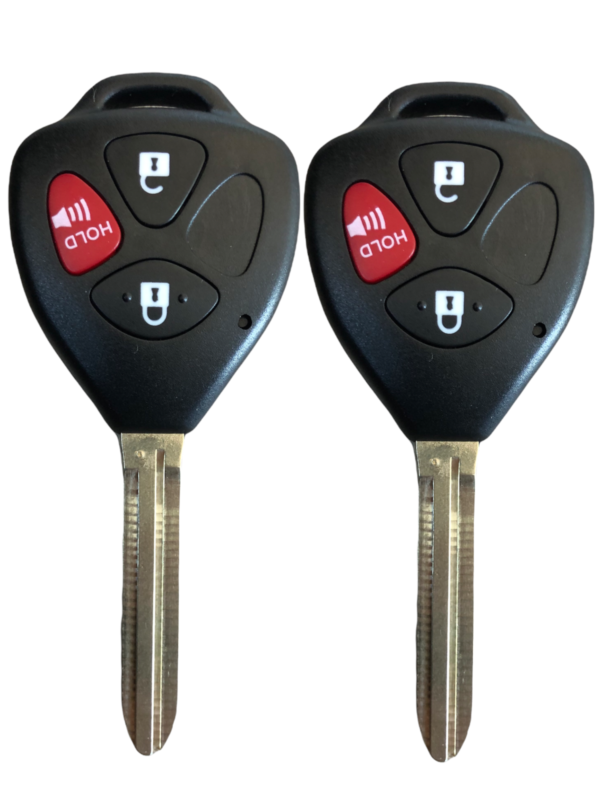 2 For 2009 2010 2011 2012 2013 Toyota Matrix Keyless Car Remote Key Fob ...