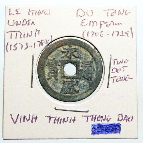 1709 VIETNAM Le Kings Trinh Lords DU TONG Vinh Thinh Thong Bao Cash ...