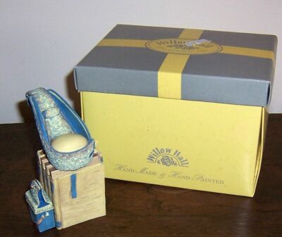 PARIS Willow Hall Trinket Box with Books - Reflections in Time | eBay