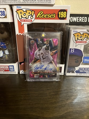 William Perry 6/10 Auto Topps Composite | eBay