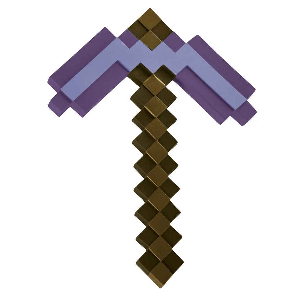 Minecraft Steve With Diamond Pickaxe