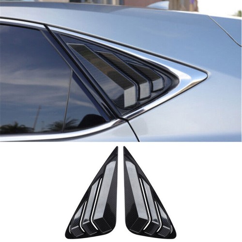 Carbon Fiber Look Window Louver Shutter Side Vents For Lexus NX 200t ...
