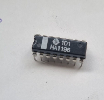 HITACHI HA1196 INTEGRATED CIRCUIT 5/PK (in16s2) | eBay