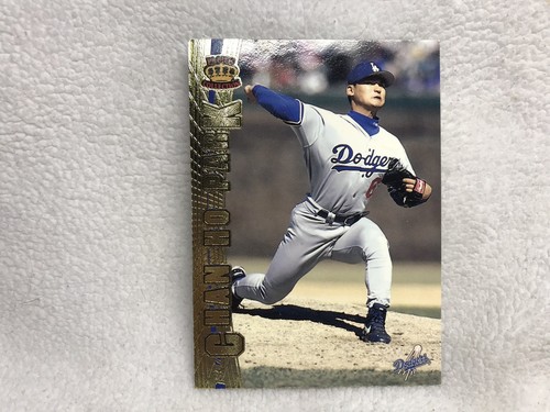 LA Dodgers CHAN HO PARK 1997 Pacific Collection Trading Card MLB ...